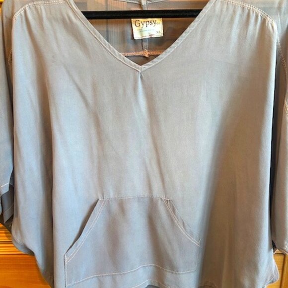 Gypsy 05 | Tops | Gypsy Gray Top | Poshmark